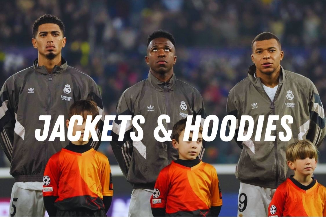 Jackets & Hoodies – Footy Depot