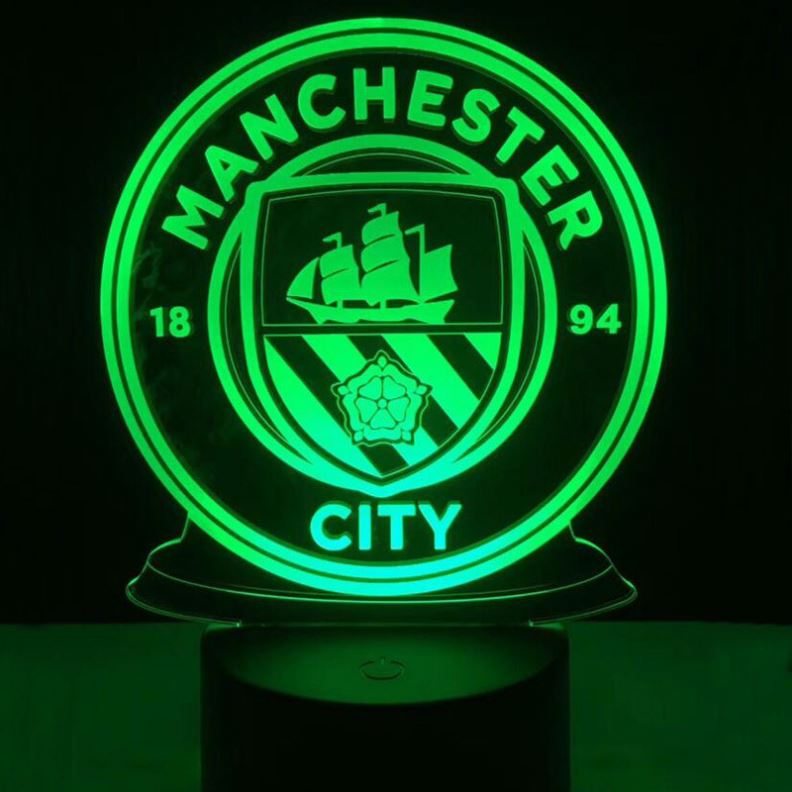 SOCCER 3D LED NIGHT LAMP – Footy Depot