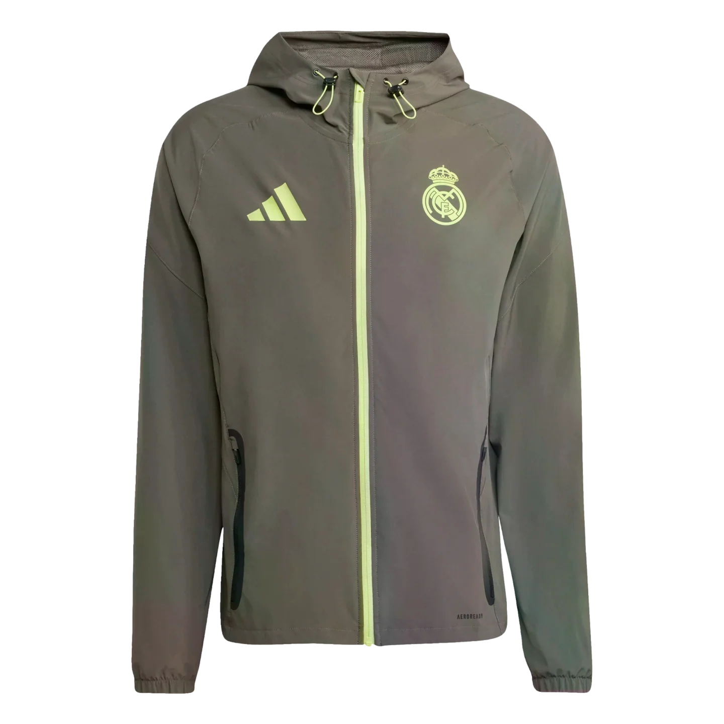 REAL MADRID TIRO 25 COMPETITION VIS TECH TRAVEL JACKET – Footy Depot
