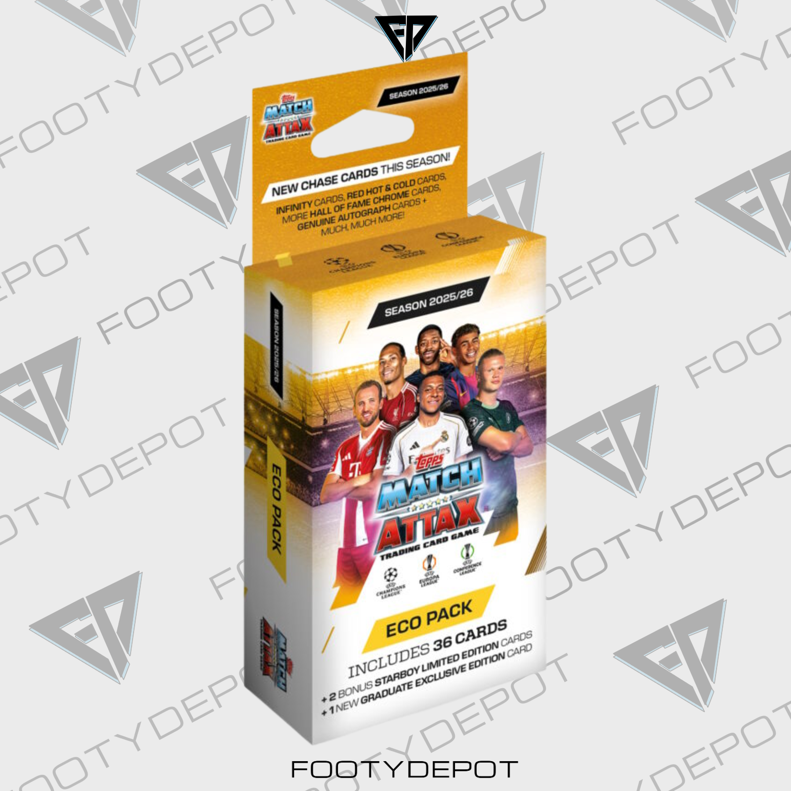 2025-26 TOPPS MATCH ATTAX UEFA CHAMPIONS LEAGUE CARDS – ECO BLASTER (3 ...