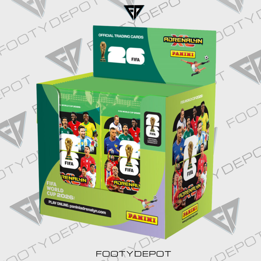 Panini 2026 FIFA World Cup Sticker Book – Footy Depot