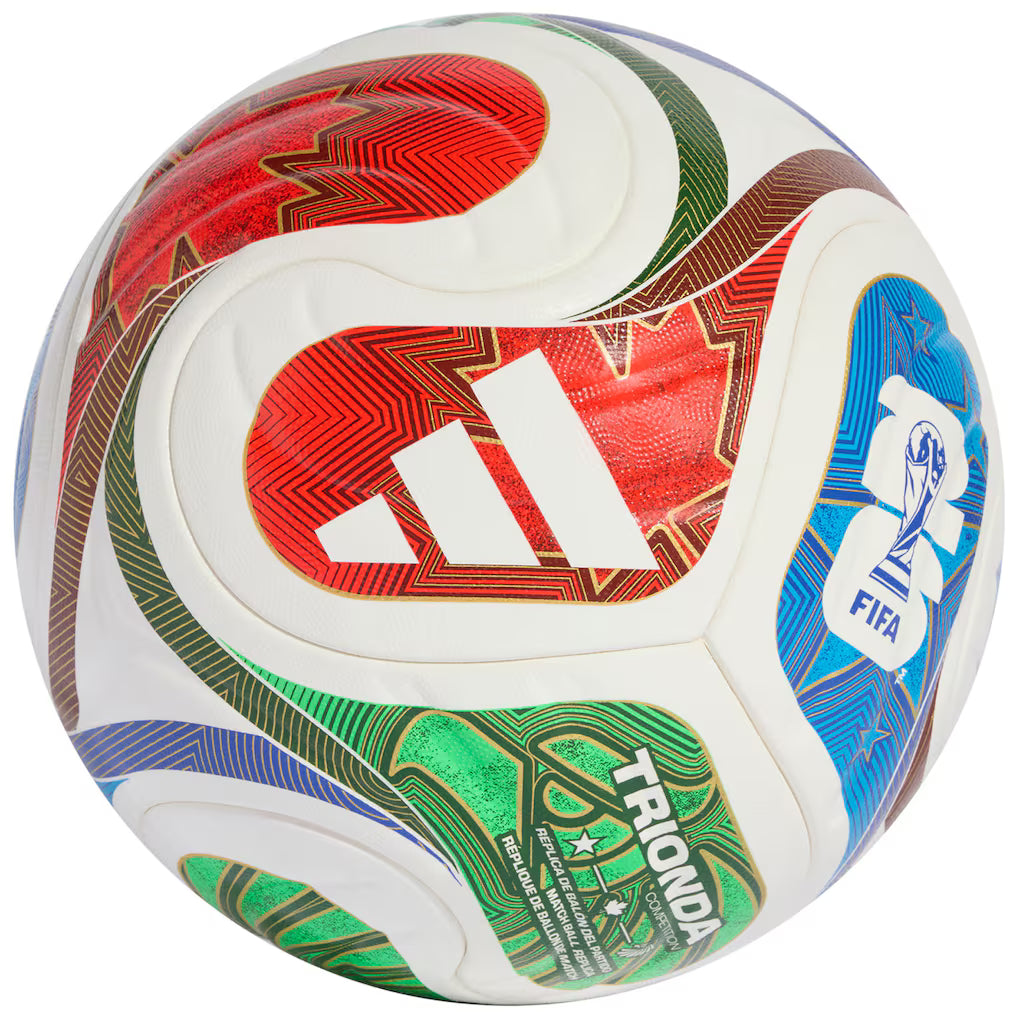 adidas 2026 FIFA WORLD CUP COMPETITION SOCCER BALL – Footy Depot