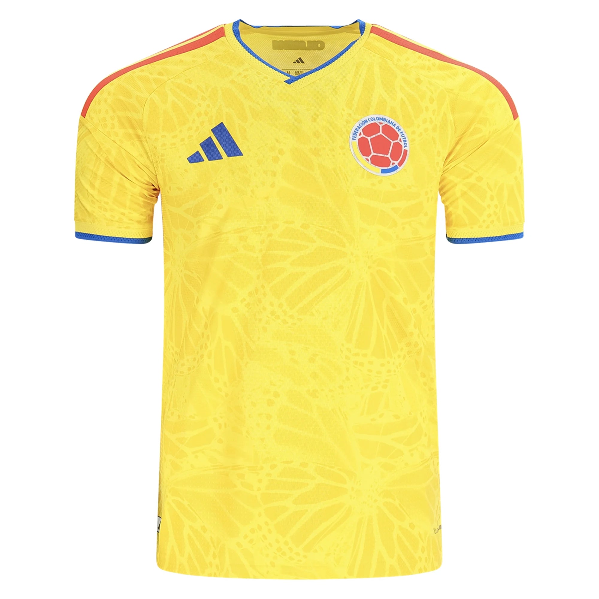 2026 adidas COLOMBIA HOME AUTHENTIC JERSEY – Footy Depot
