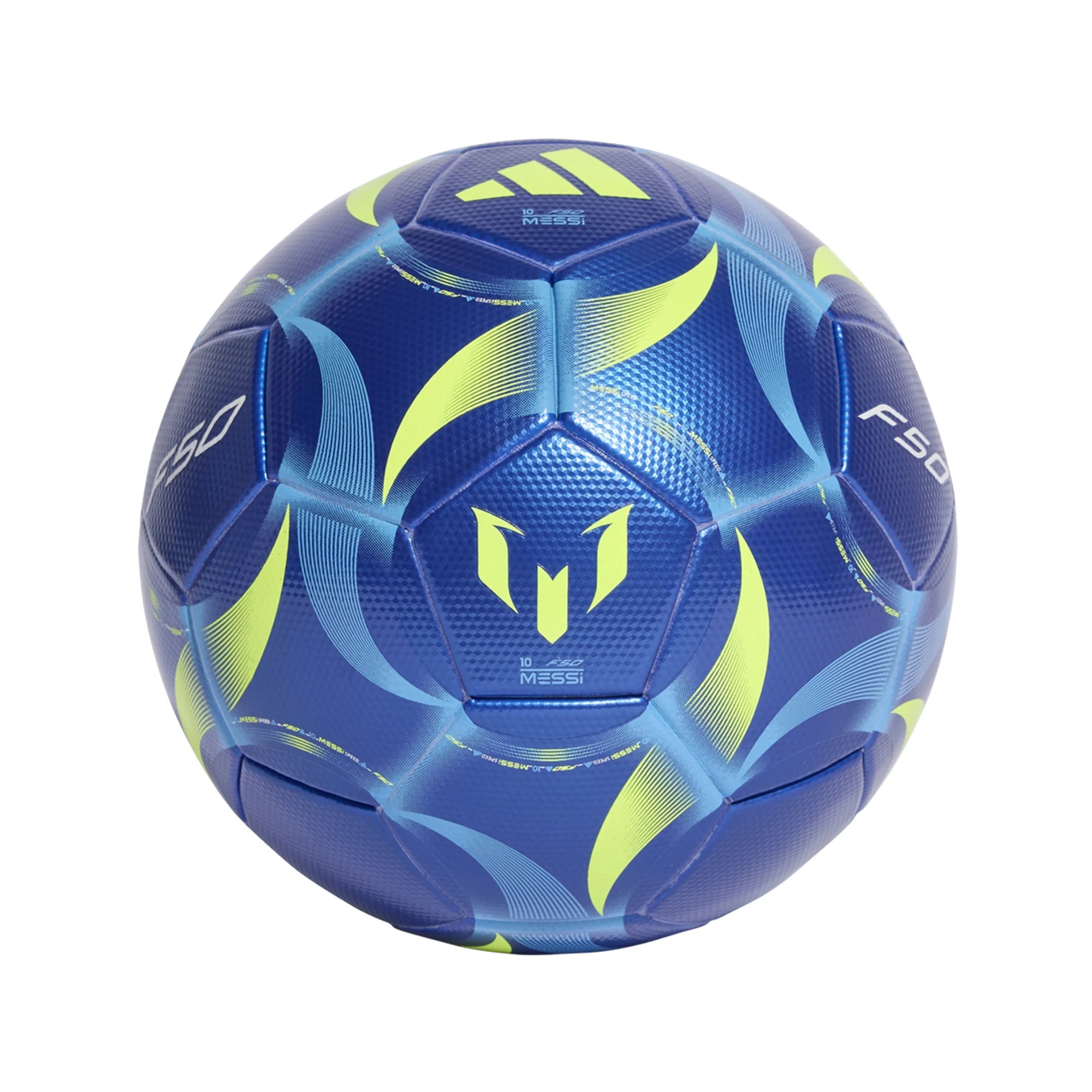 adidas MESSI LEAGUE BALL 2025 - Royal Blue/Solar Yellow – Footy Depot