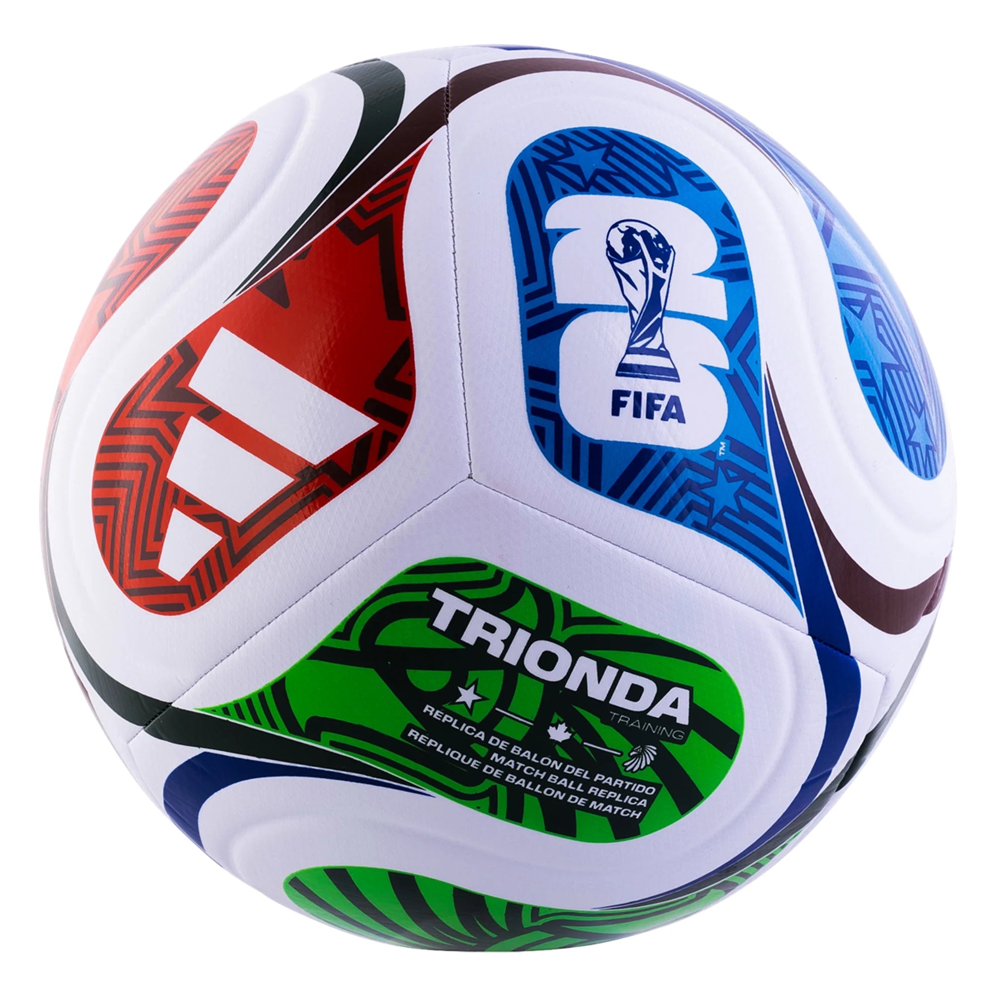 adidas FIFA World Cup 2026™ TRIONDA TRAINING SOCCER BALL – Footy Depot